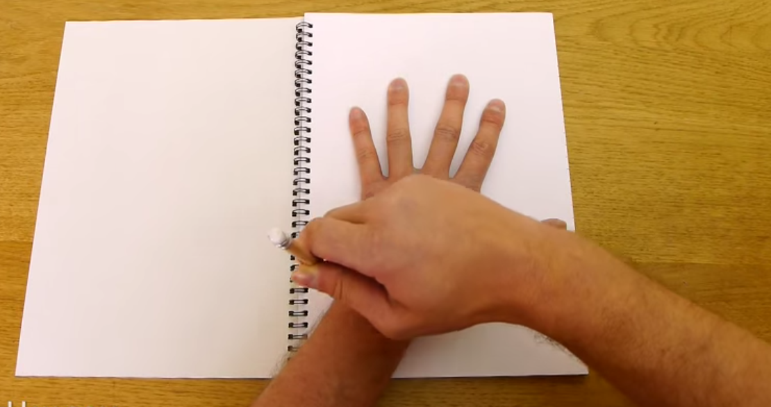 Så här ritar du en 3D-teckning