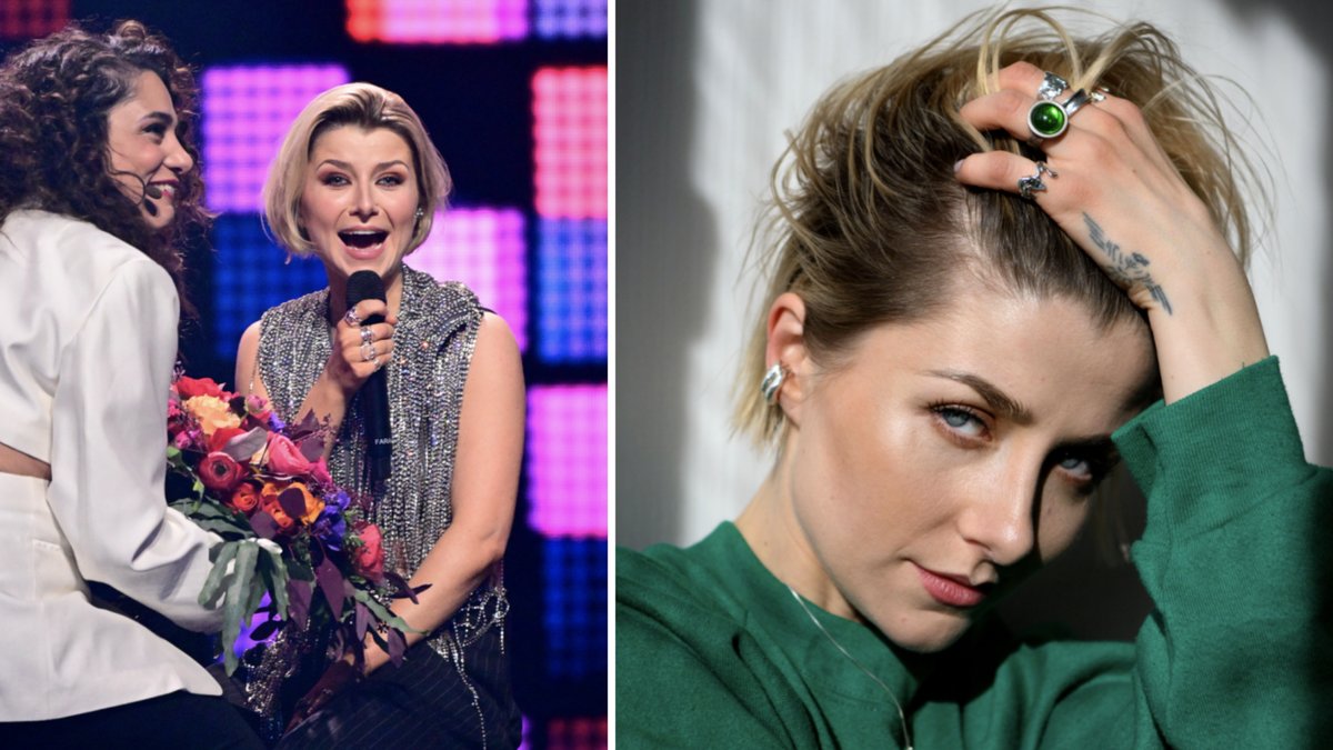 Cornelia Jakobs om favoritstatusen i Mello: "Det är skrämmande"