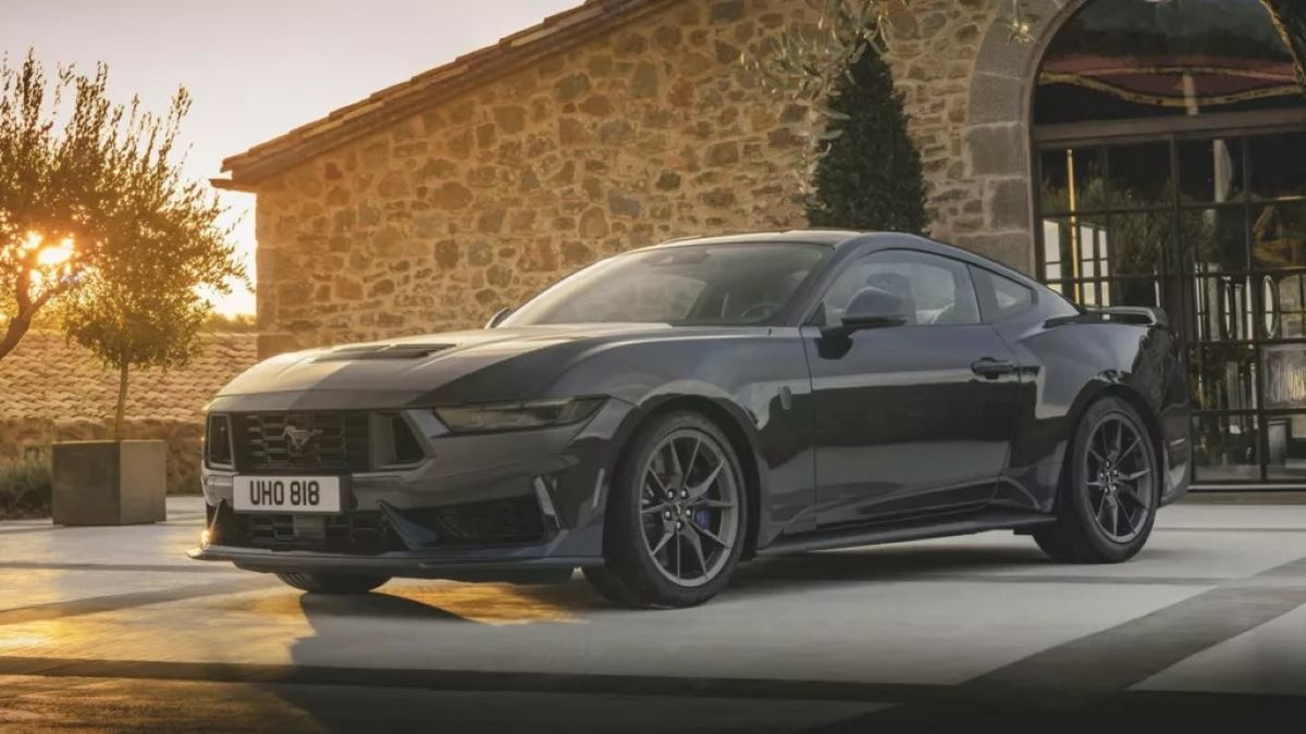 Ford Mustang V8 kommer till Sverige – strypt 50 hästkrafter