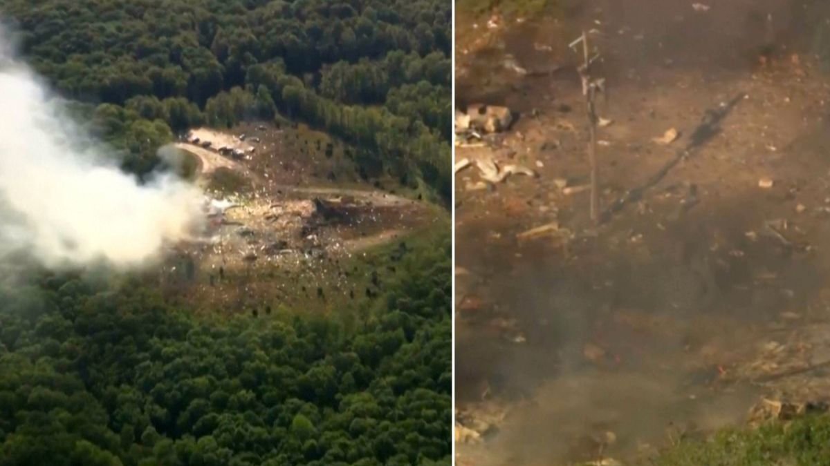 Flera döda efter explosion i vapenfabrik i USA