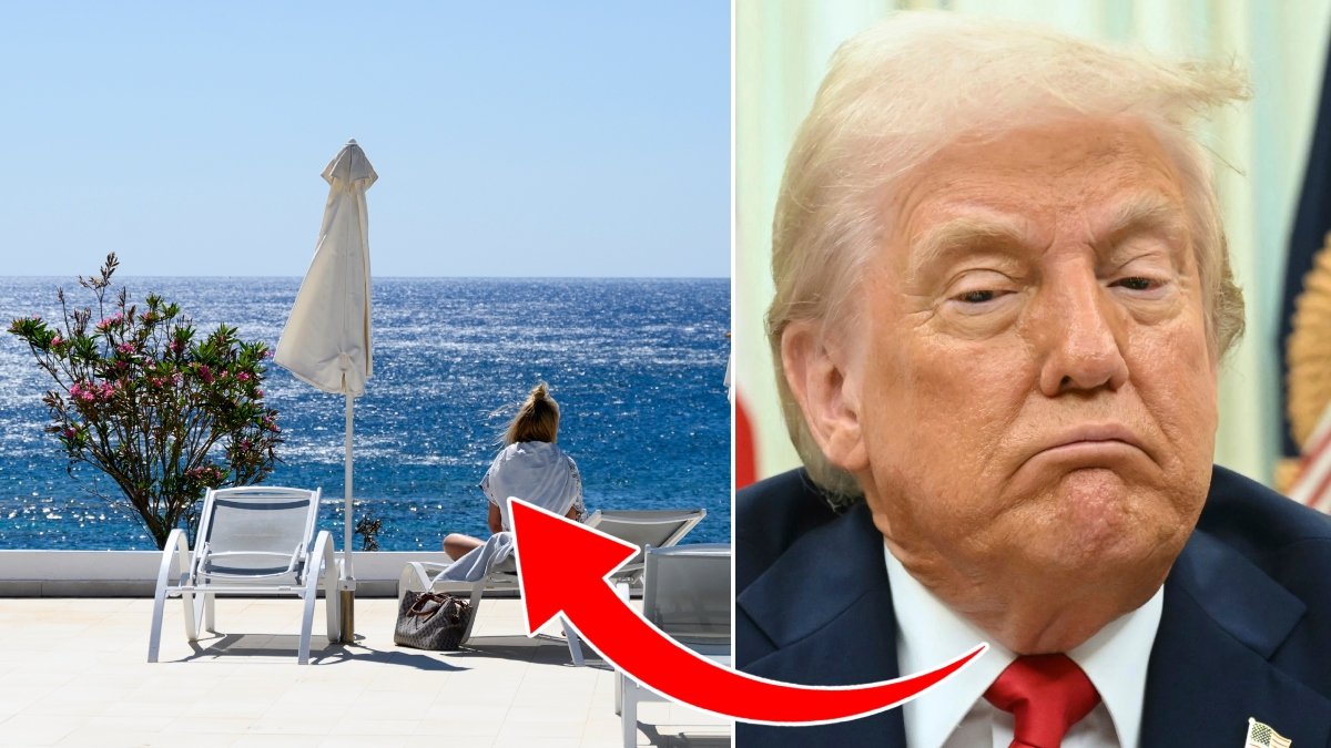 Så påverkar Trumps tullar din utlandssemester i sommar