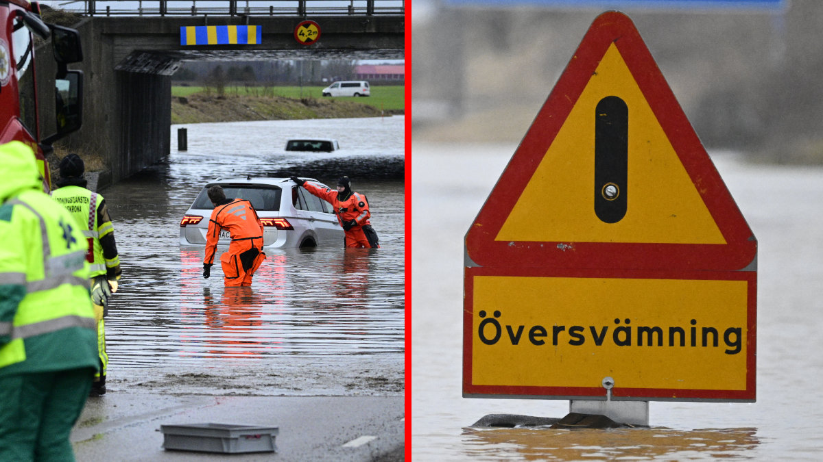 Så klarar du dig vid en översvämning – viktiga tipsen