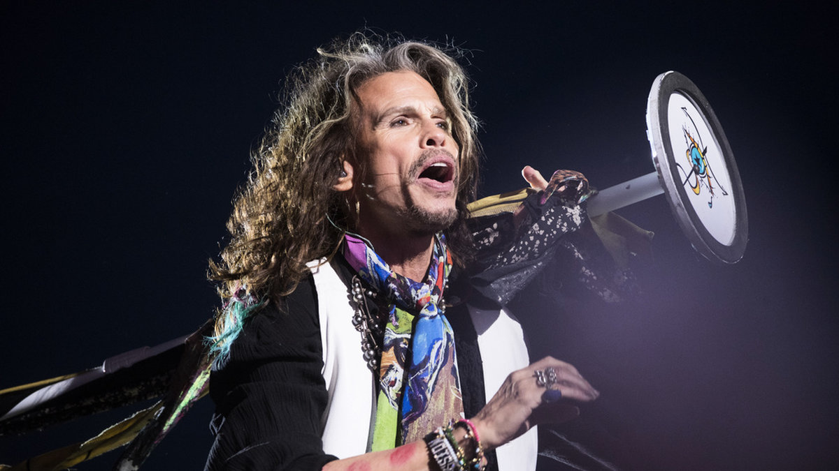 Aerosmiths Steven Tyler sjuk