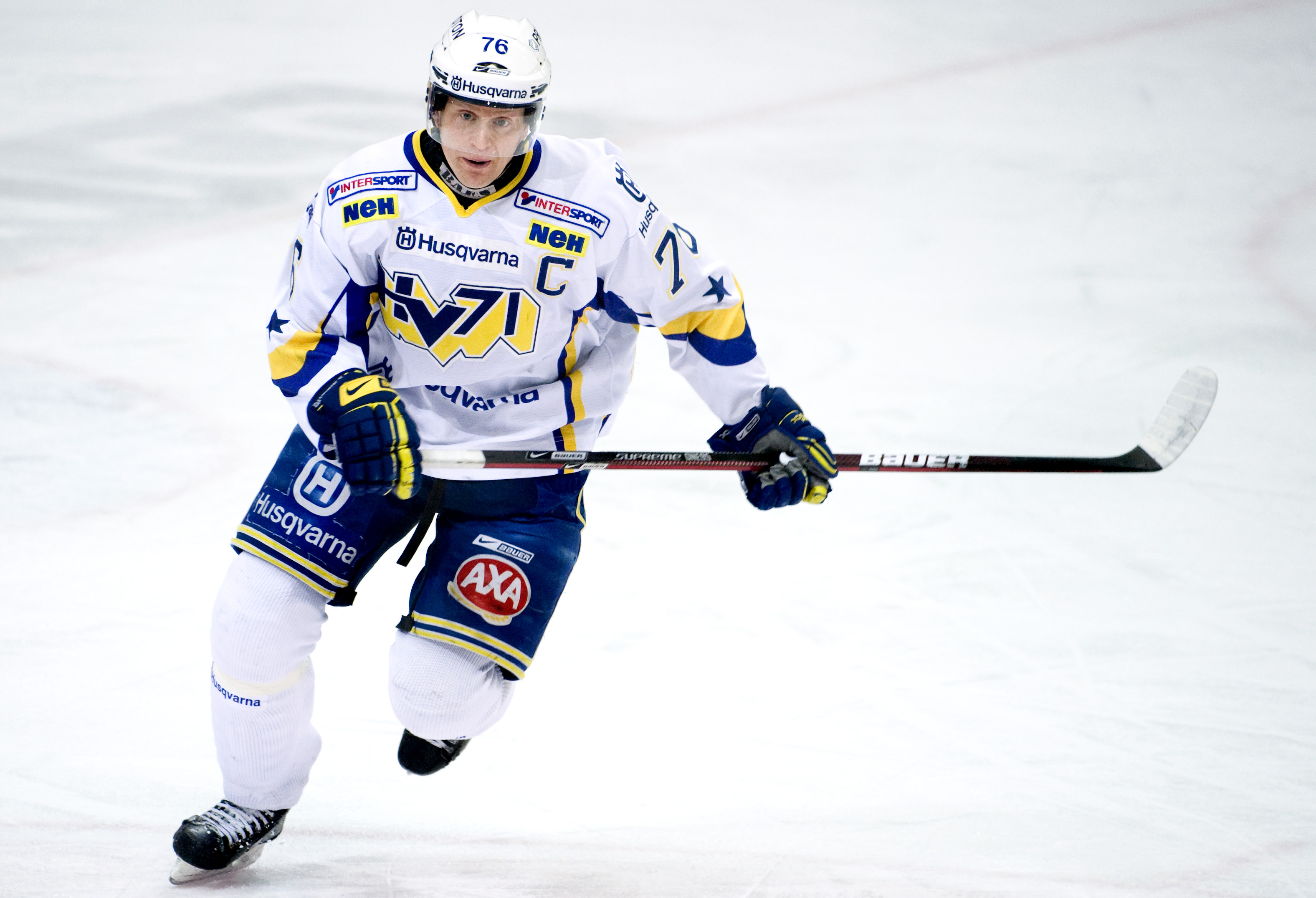 HV71:s drömbesked - Johan Davidsson stannar