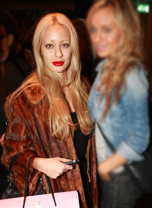 Här är Rebecca Simonssons galna stilresa