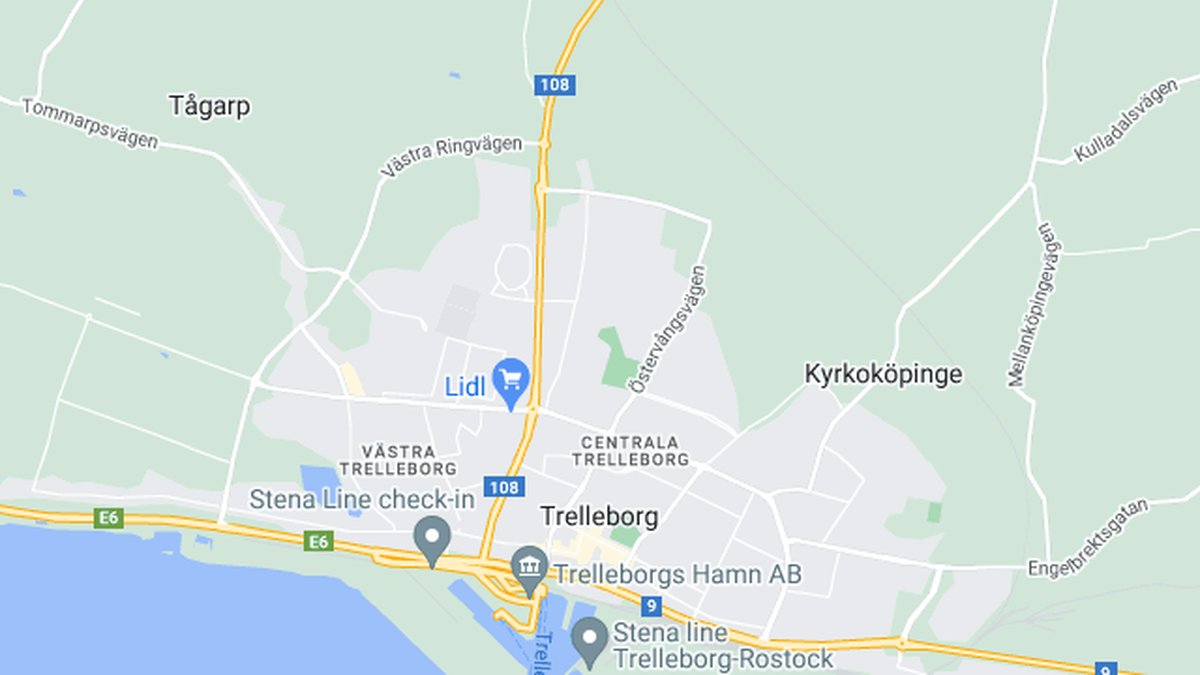 Trelleborg: Polisen rapporterar om brand