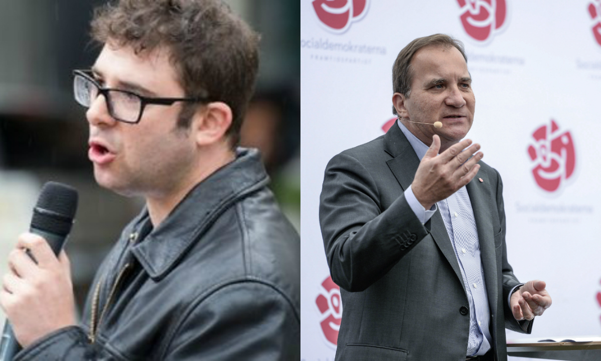 Snälla sossar, ni måste inse att ni har ett problem med antisemitism