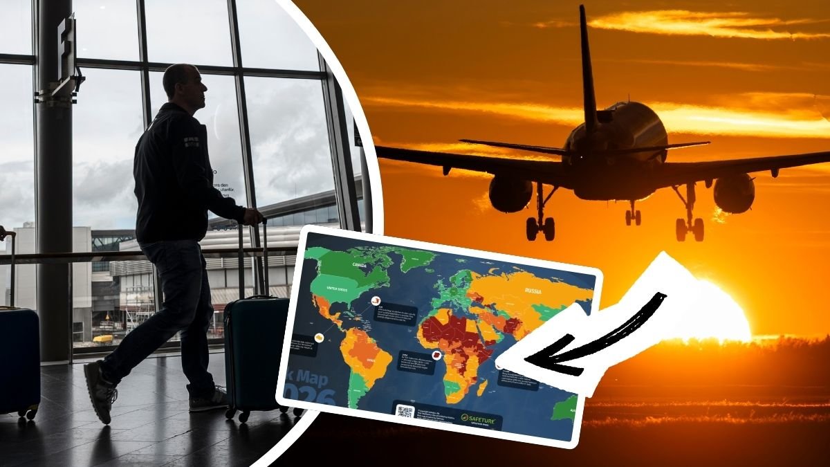 Farligaste resmålen 2026 – ny riskkarta pekar ut 10 städer