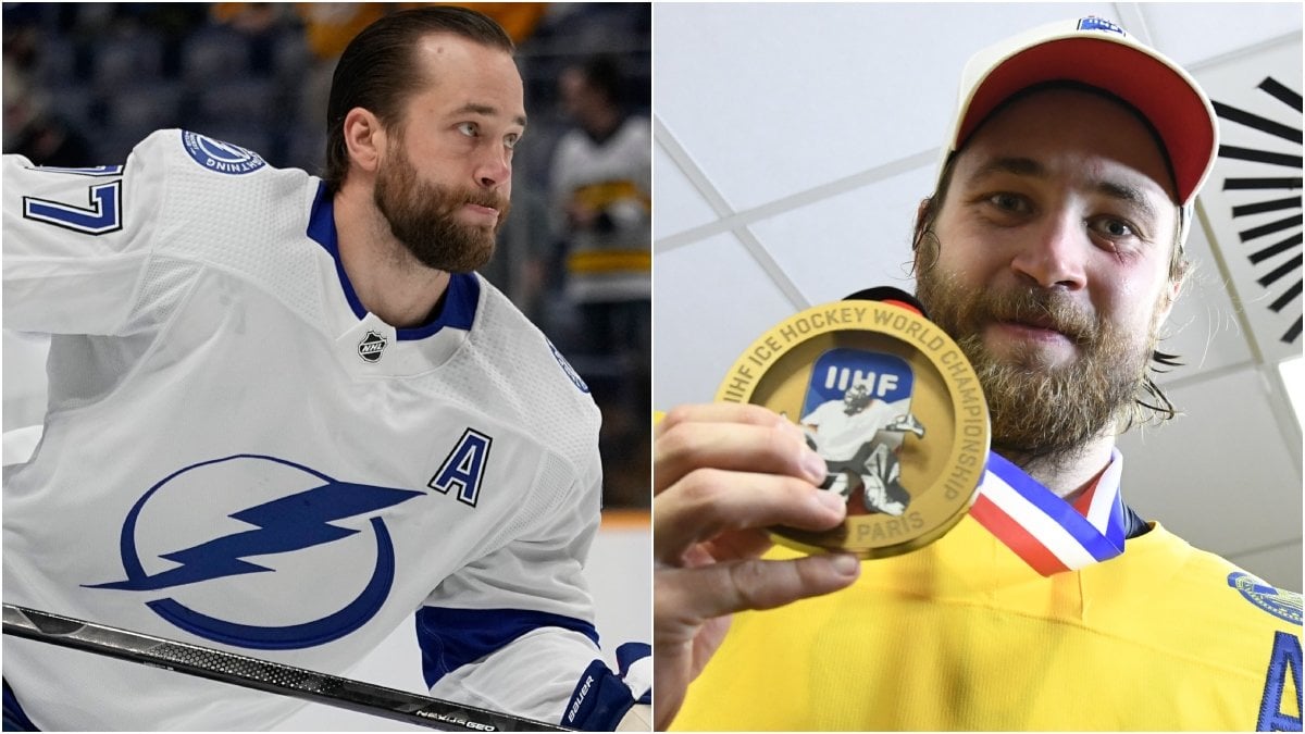 Allt om Victor Hedman: Familj, klubbar och lön i NHL