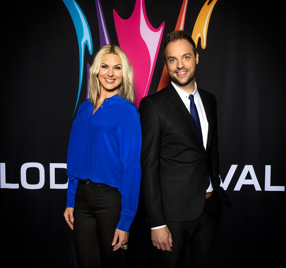 De blir programledare för årets Melodifestival