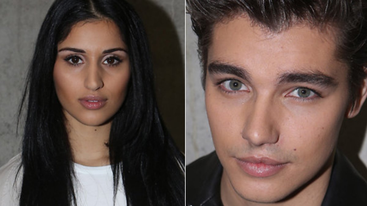 Janet Leon och Anton Ewald är ett kärlekspar – och rivaler