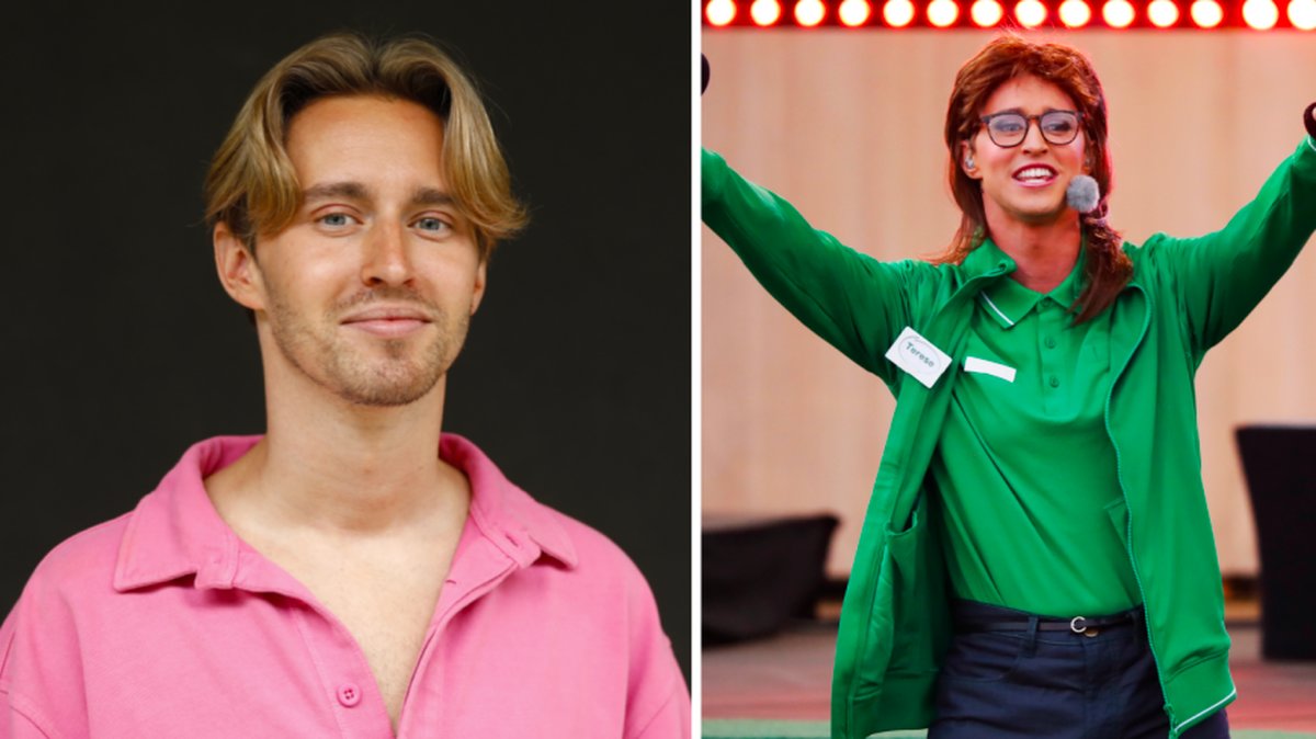Allt om Hampus Nessvold: Partner, barn, tv-program & längd