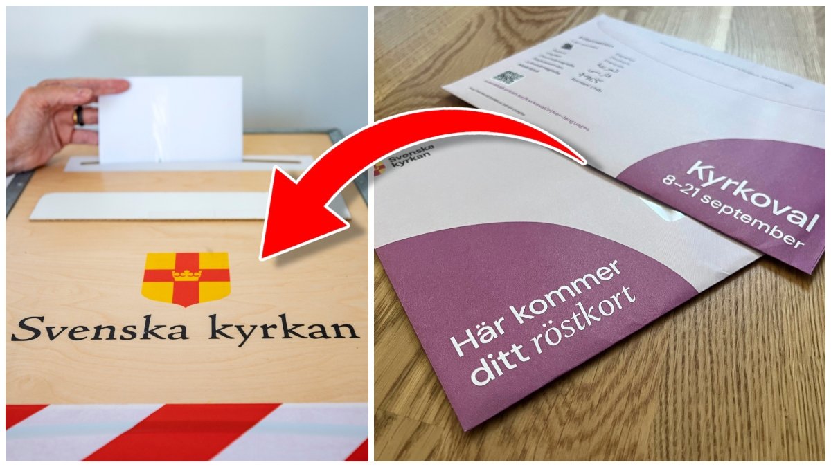Kyrkovalet 2025: Datum, valsedlar & nomineringsgrupper
