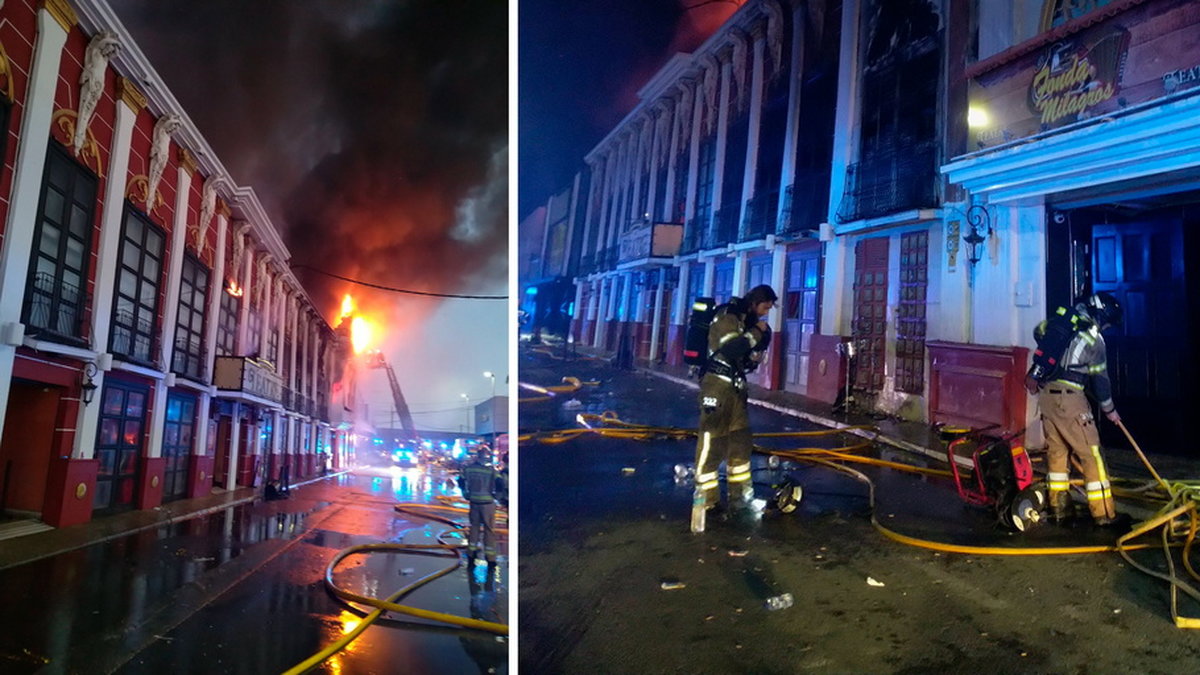 Dödssiffran stiger efter brand på nattklubb
