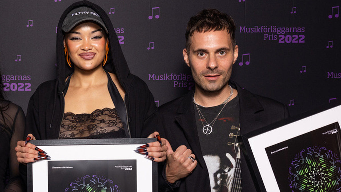 Hiphopstjärna får svenskt musikpris