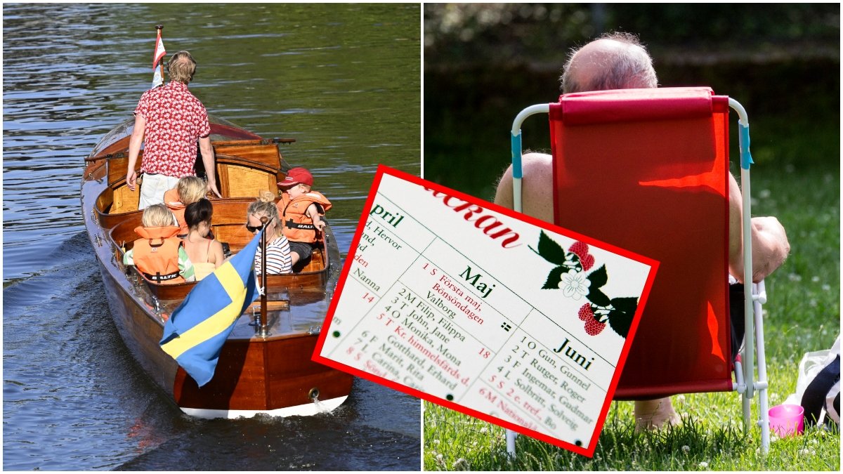 Här blir det 23 grader och sol – nu kommer sommarvärmen