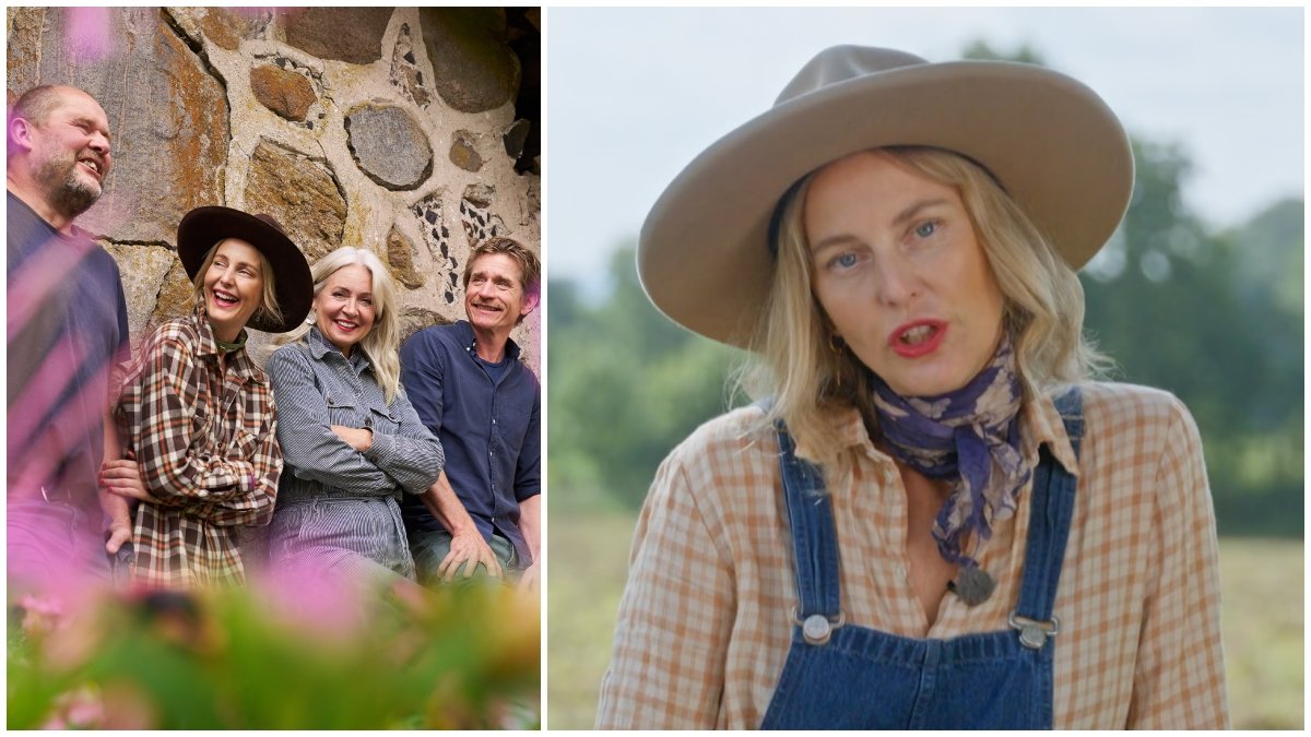 Malin Persson avslöjar tuffa utmaningen i Trädgårdstider