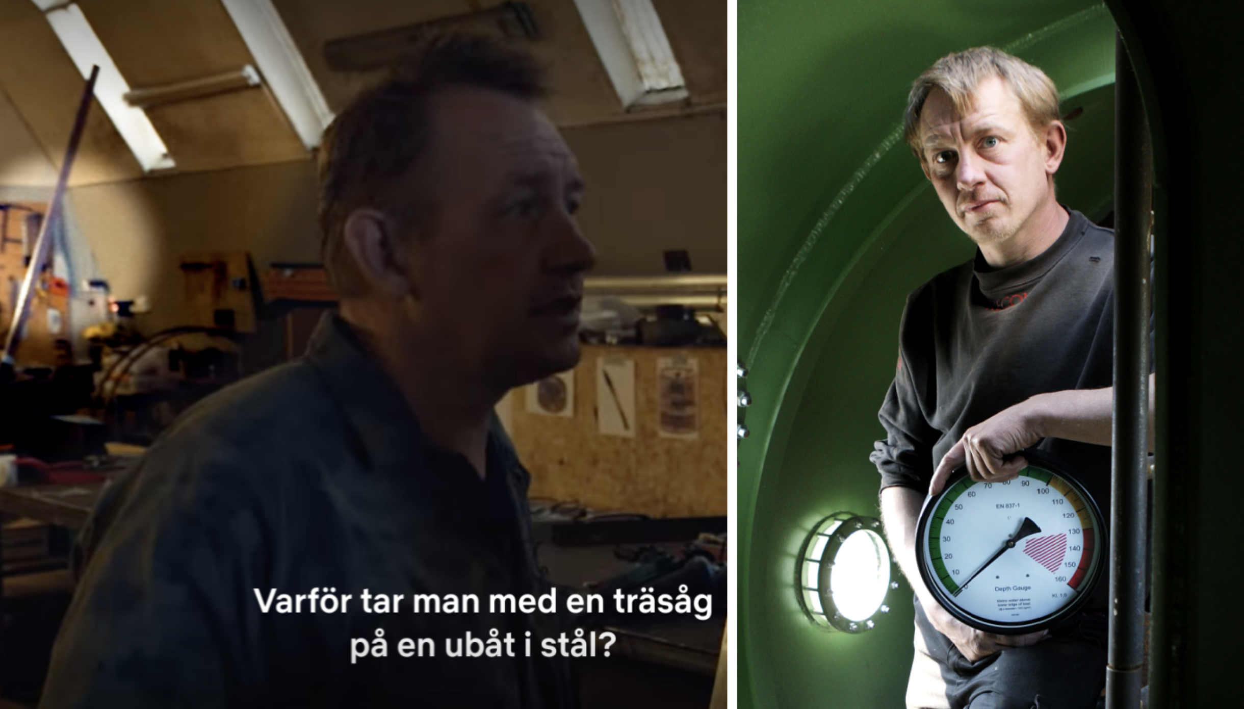 Detaljen i Peter Madsens grymma mordplan fångas på video