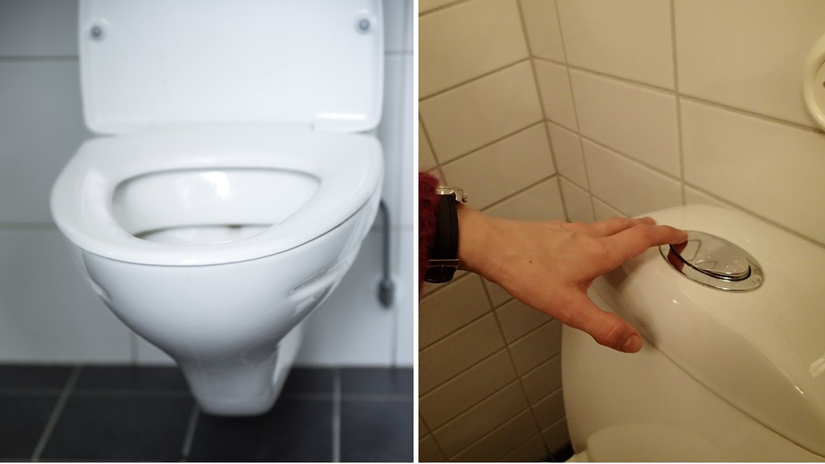 Man rädd för att spola – efter toaexplosion