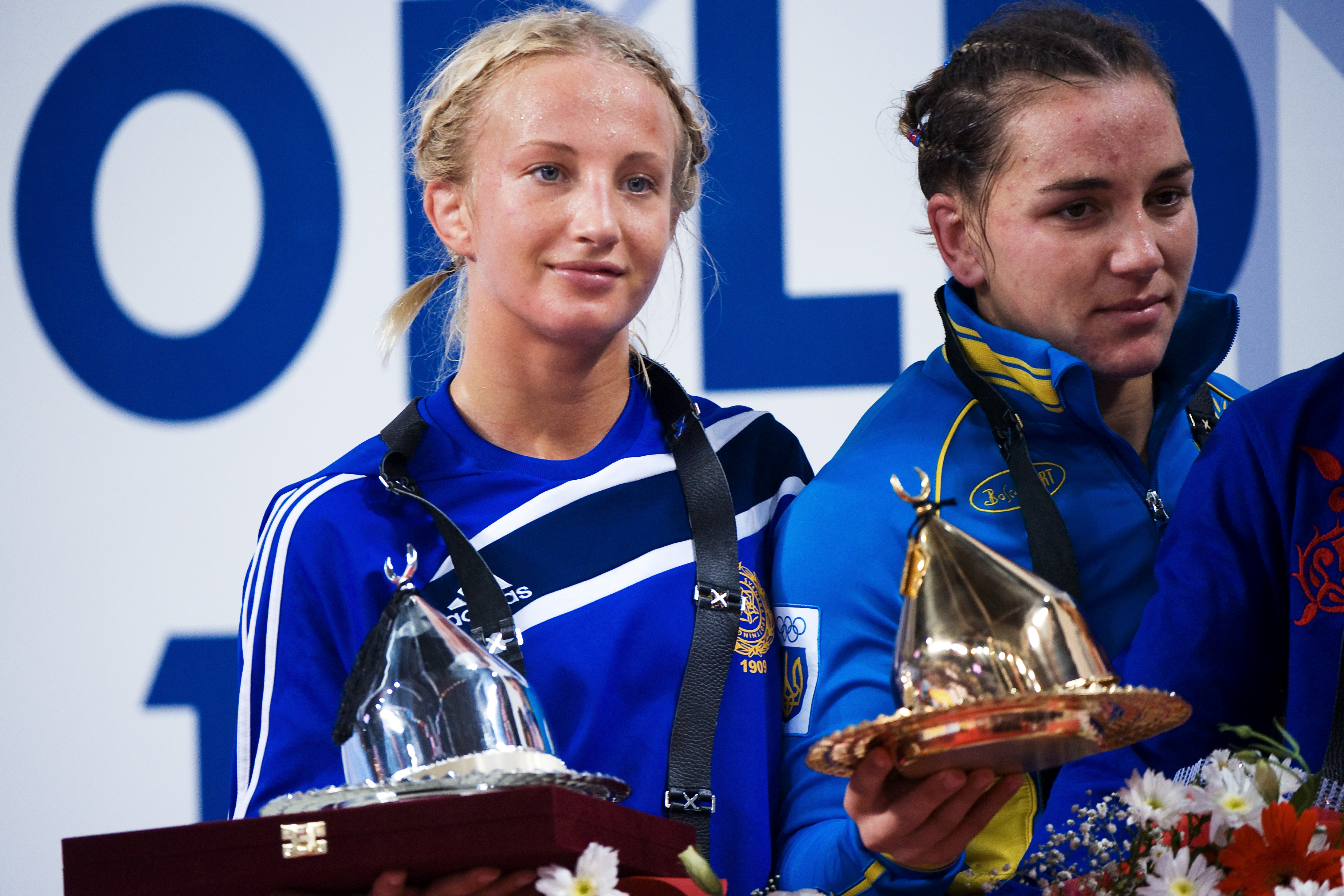 Medaljer på VM i brottning