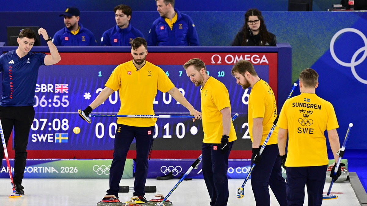 Curlinglaget fortsätter – blir lag Eriksson