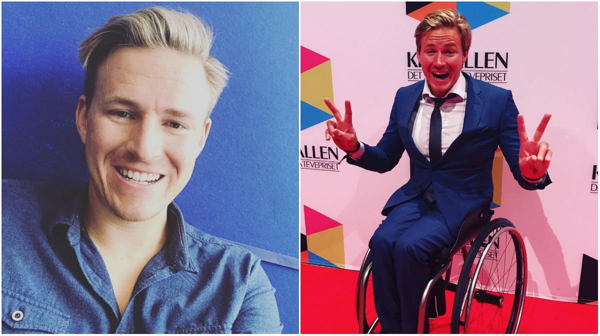 Aron Anderson: "Cancern är på ett sätt det bästa som hänt mig"