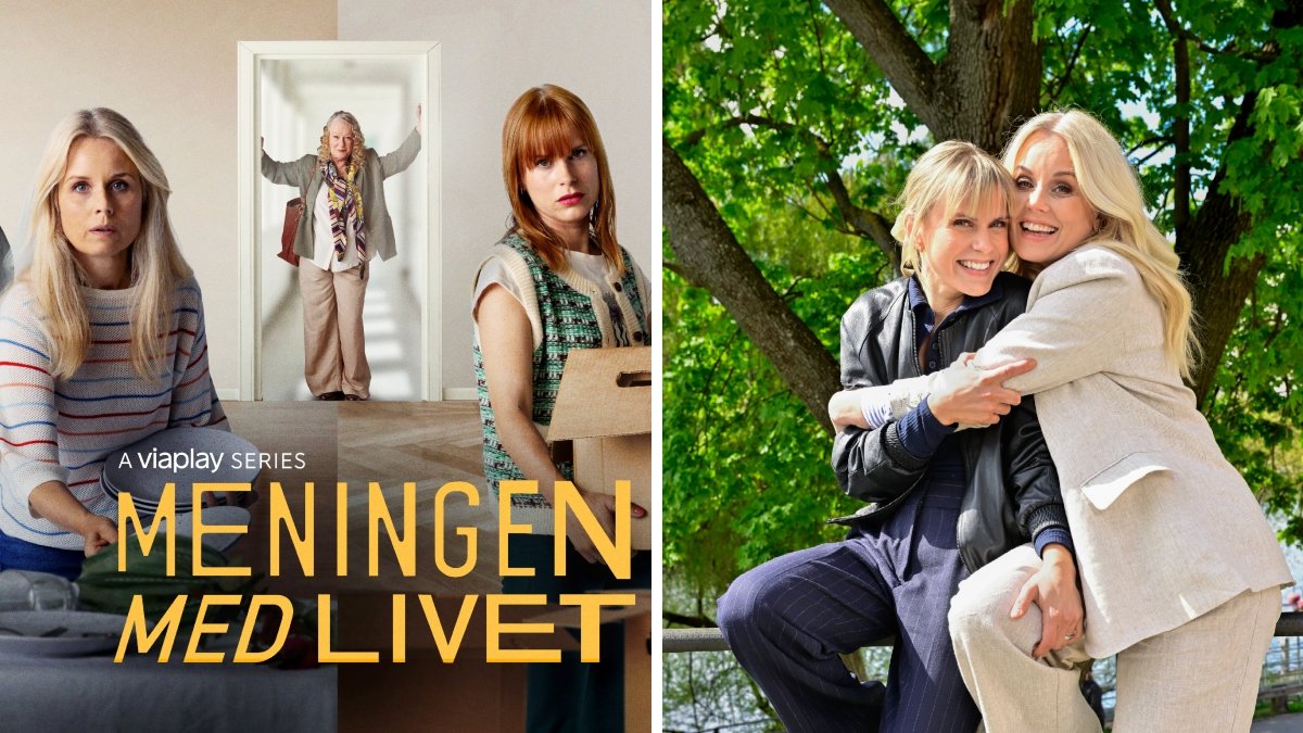 Meningen med livet säsong 2: Rollista med skådespelare