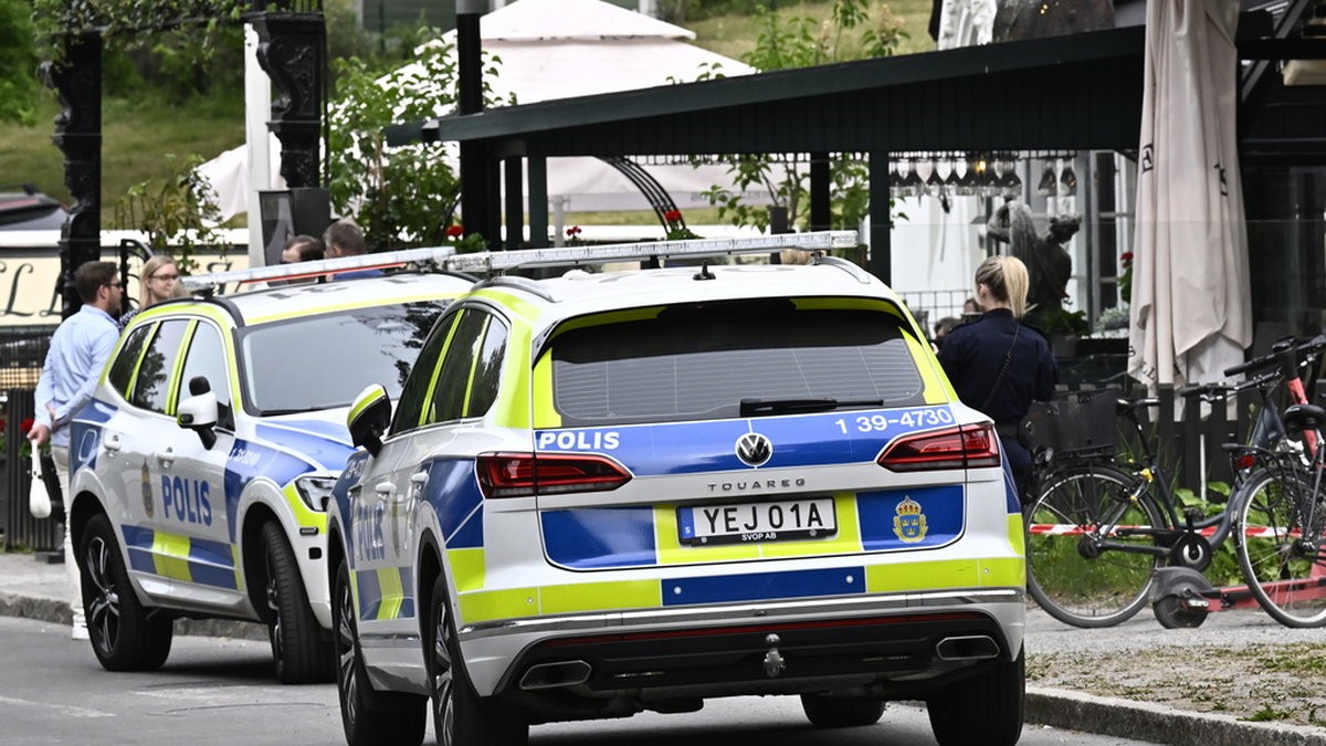 Två allvarligt skadade när hästar skenade