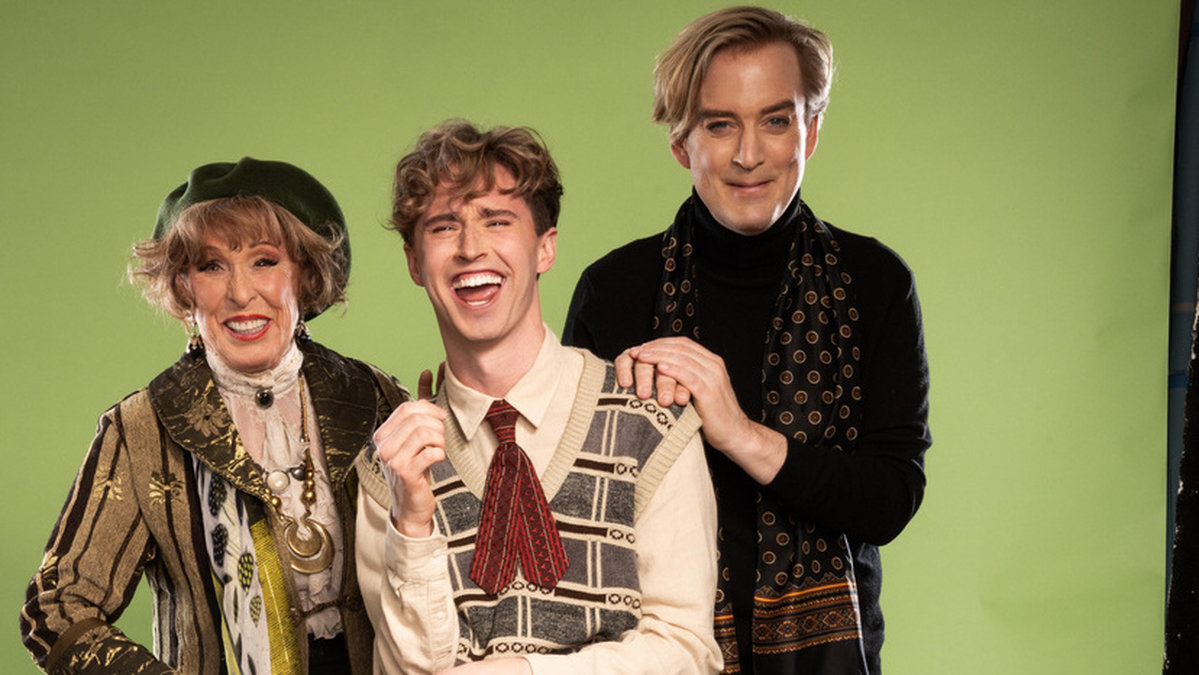 Eva Rydberg spelar teaterdirektör i Helsingborg