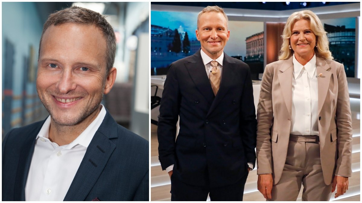 Allt om Anders Holmberg: Fru, barn, SVT och mötet med kungen