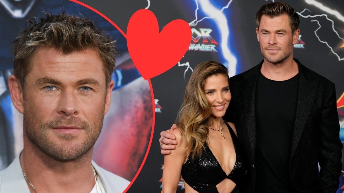Allt om Chris Hemsworth: Bror, fru, barn och pappans sjukdom
