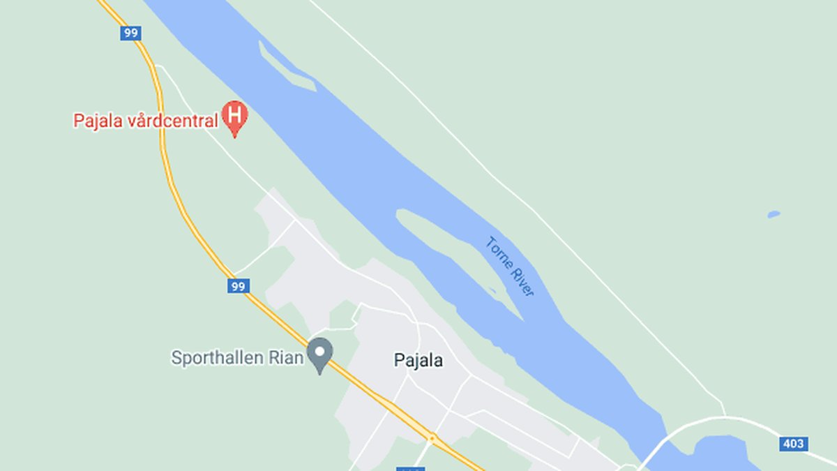 Pajala: Polisen rapporterar om polisinsats / kommendering