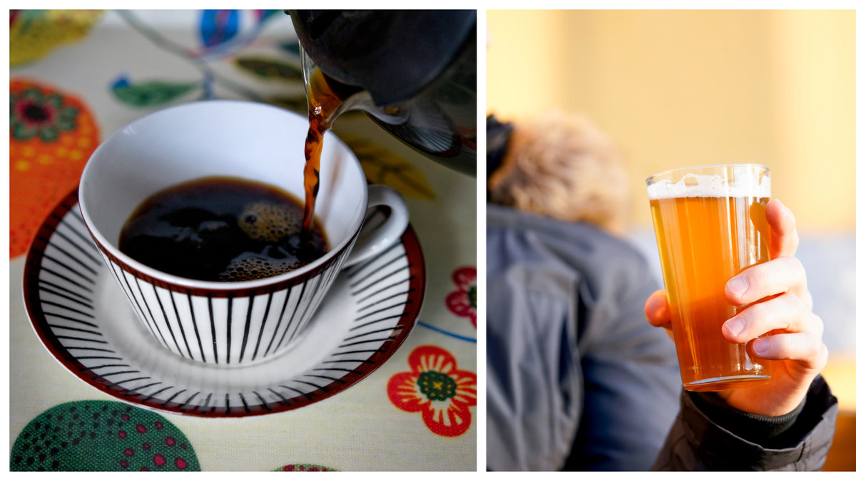 Ny forskning: Vi dricker kaffe och öl för effekten – inte smaken