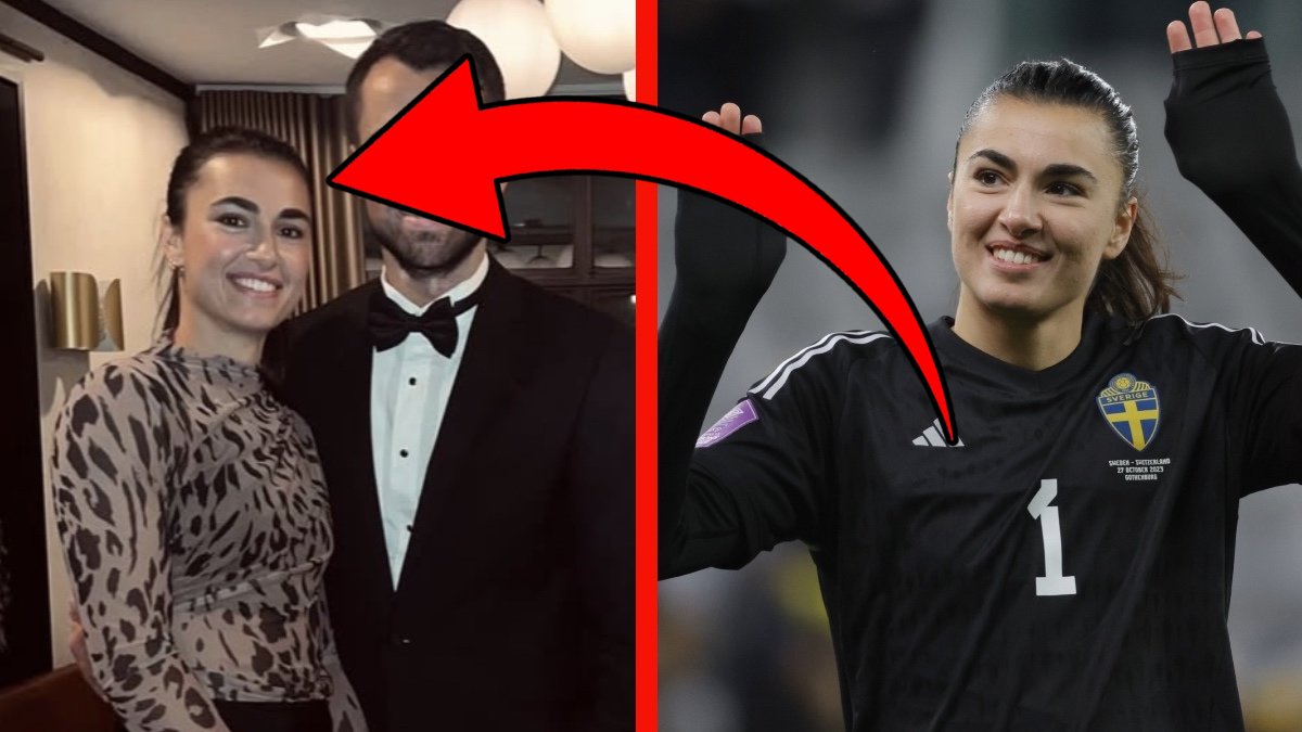 Zećira Mušović är tillsammans med kända ishockeyprofilen