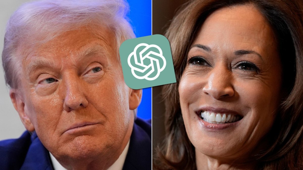 Så hade ChatGPT röstat i USA-valet 2024