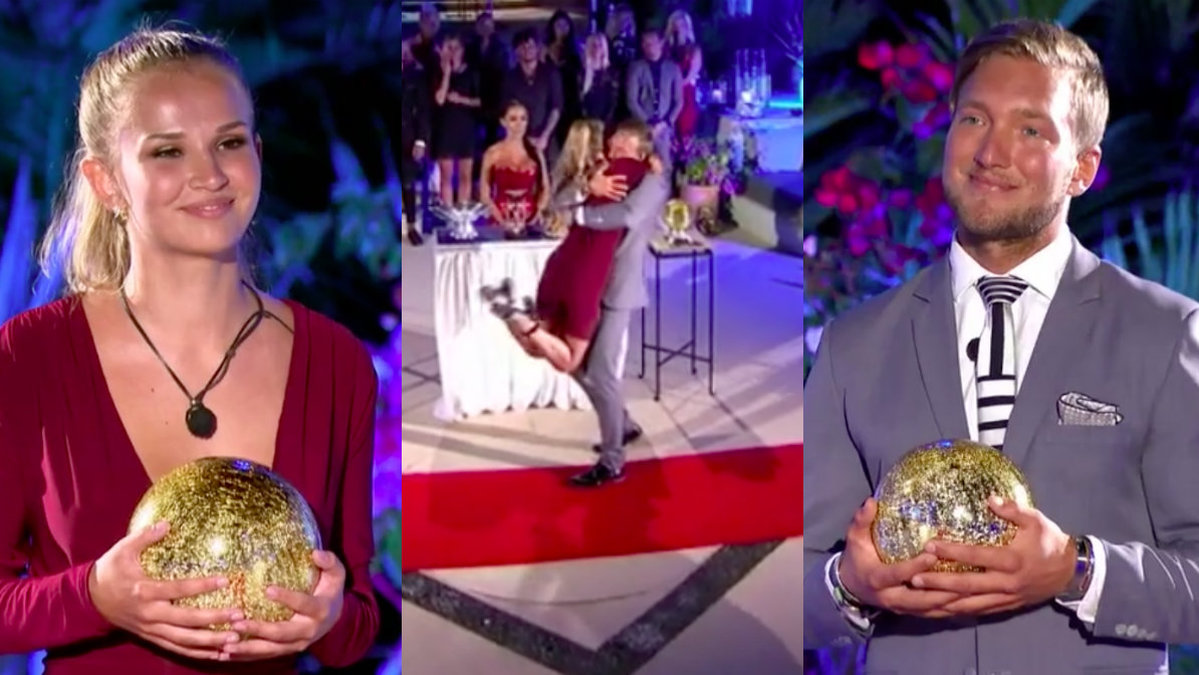 Anna Pankova och Jonathan Hermansson vann Paradise Hotel 2017
