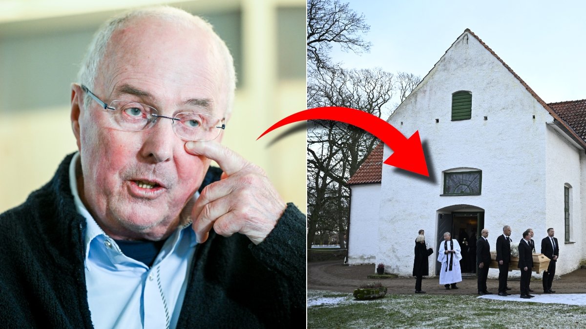 Sven-Göran “Svennis” Eriksson om begravningsplanerna