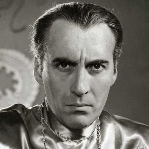 Skådespelaren Christopher Lee är död