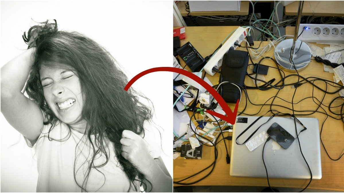 10 saker du känner igen om du är slarvig men samtidigt prydlig af