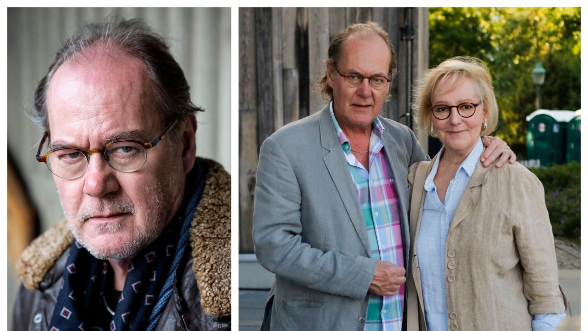 Allt om Peter Haber: Exfru, barn och rädslan för att bli sjuk