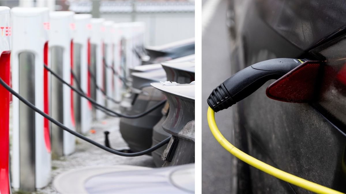 Tesla-kaos i Malung – när 100-tals ska hem från fjällen