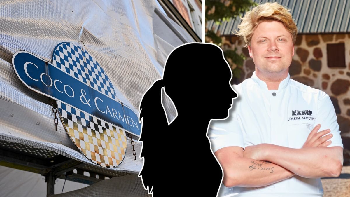 Anna åt på lyxkrogen Coco & Carmen 2024 – spydde hela natten