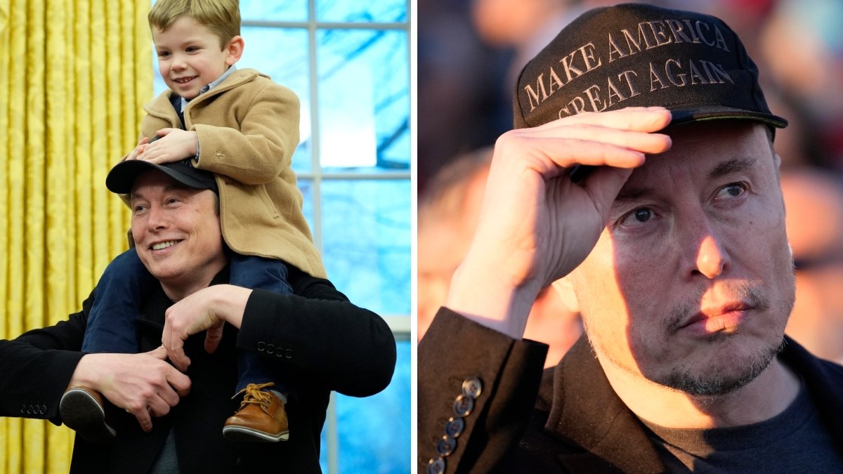 Elon Musk vill ha tusentals barn: "Måste använda surrogat"