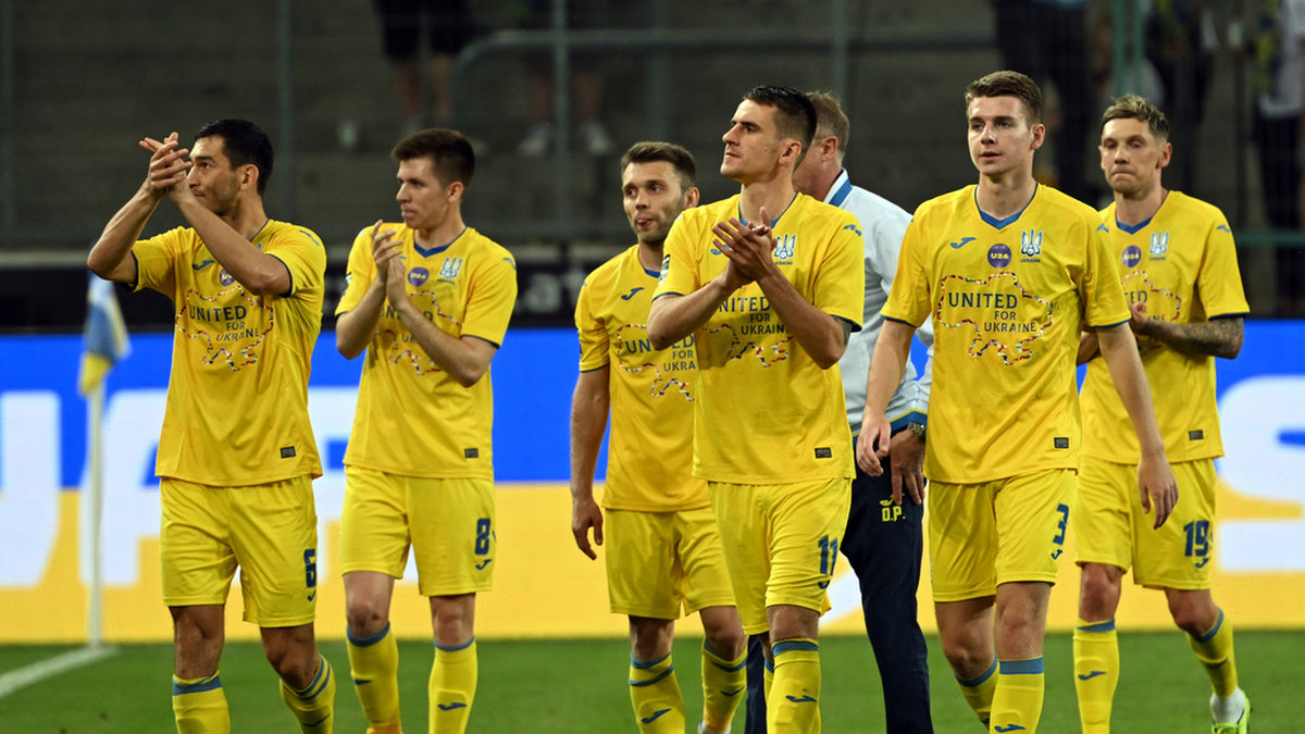 Ukraina vann välgörenhetsmatch