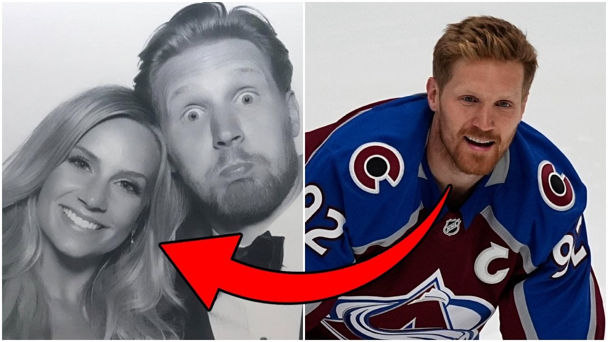 Gabriel Landeskogs lyxliv med frun i USA