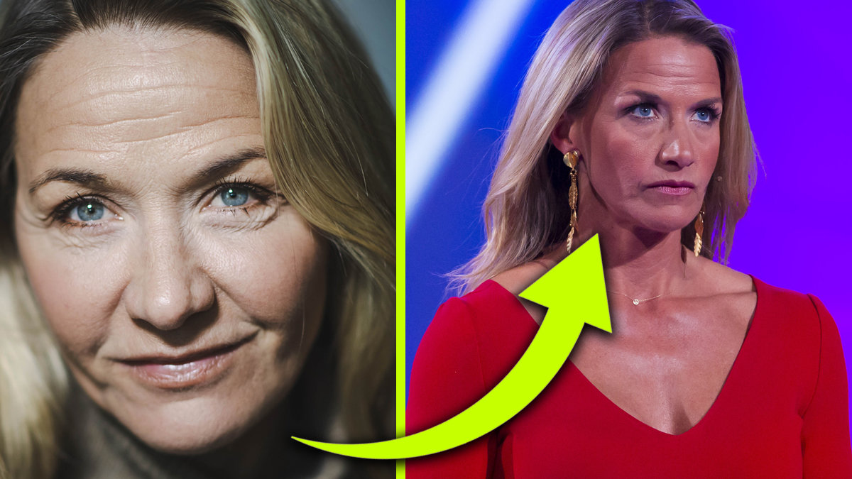 Kristin Kaspersen om sitt skönhetsingrepp: "Äntligen"