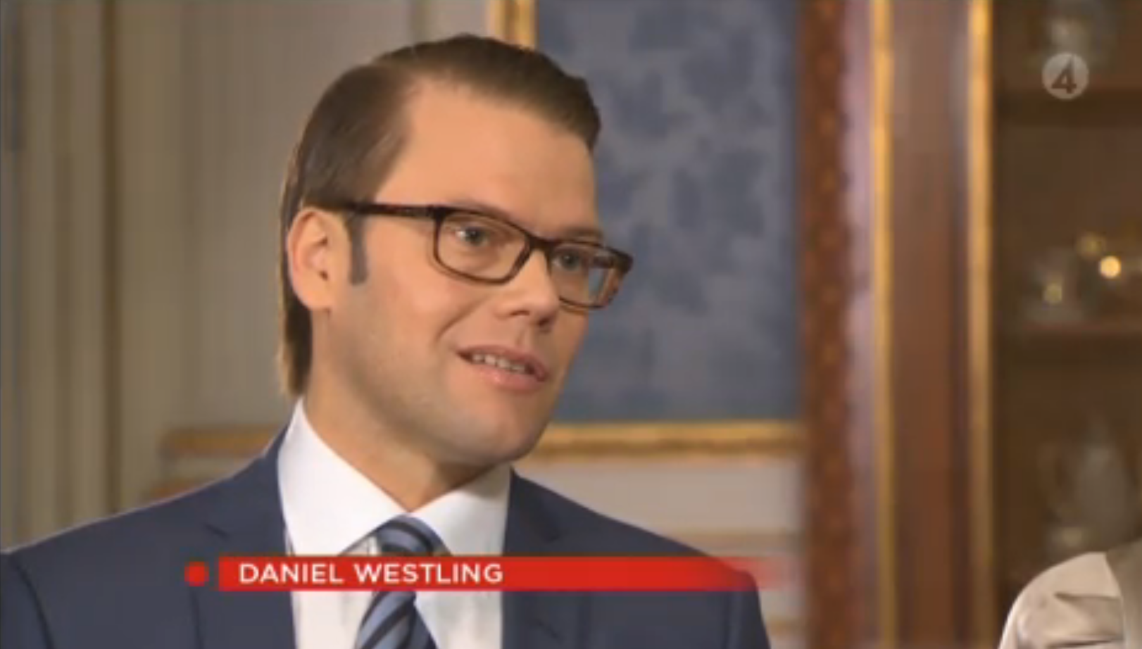 Daniel Westling kandiderar för nazistparti