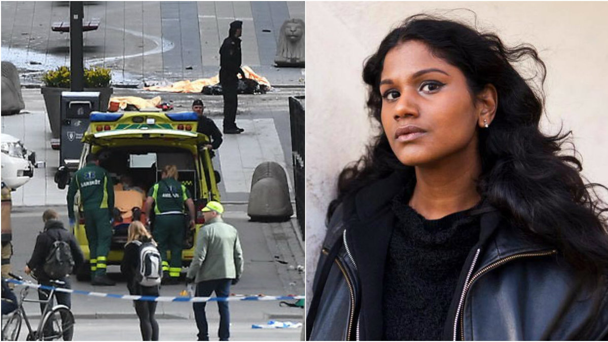 Shanthi, 25: Folk tittade misstänksamt på mig dagen efter attacken