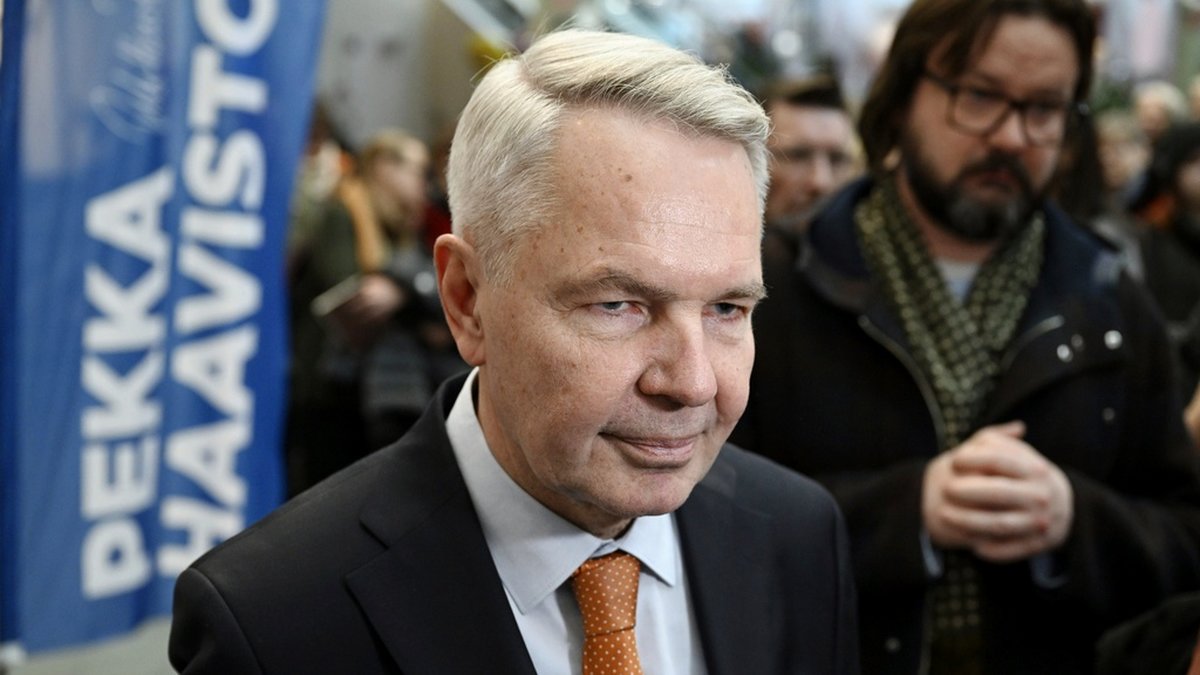 Haavisto överraskad att partnern spelar roll
