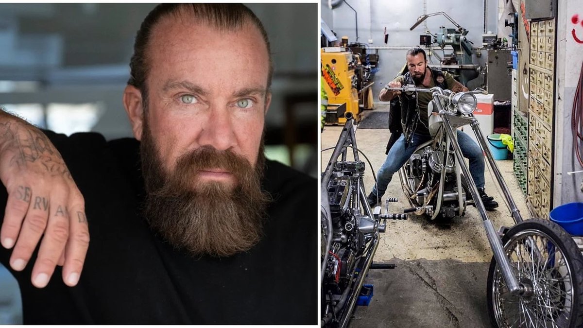 MC-knutten Jan Emanuel: Här är hans motorcyklar